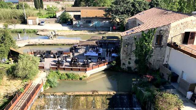 Week end Romantique Narbonne avec Bouteille de champagne à partir de 258€