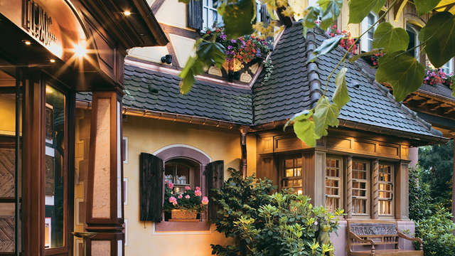 Week end Bien-être Obernai avec Accès au spa à partir de 317€