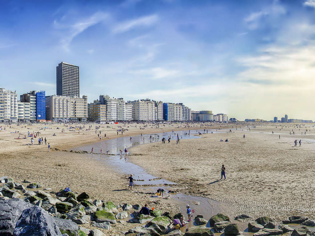 Belgique - Détente sur la côte belge d'Ostende - 2* - Middelkerke