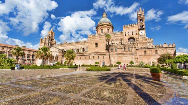 Week end A la mer Palerme avec Service de navette vers le centre-ville ...