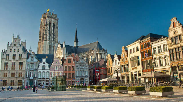 Week end citytrip Malines à partir de 208€