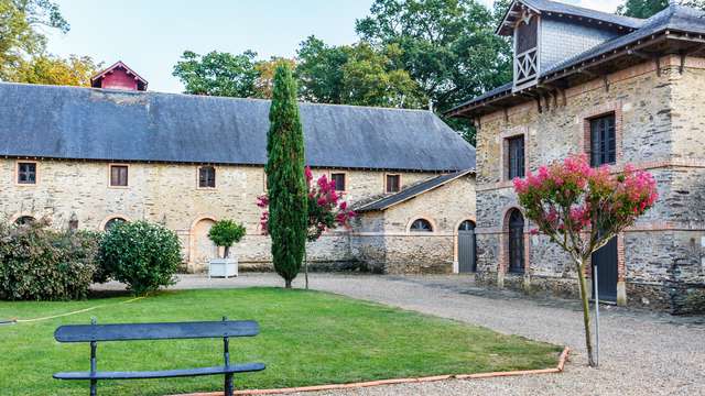 Week end châteaux Champigné à partir de 356€