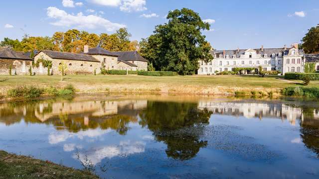 Week end châteaux Champigné à partir de 10€