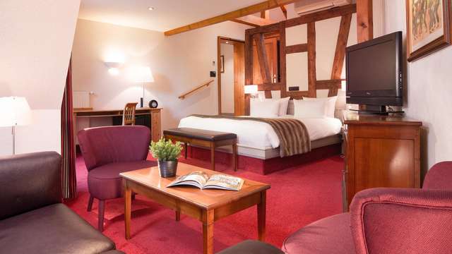 Week end Bien-être Obernai avec Accès au spa à partir de 297€