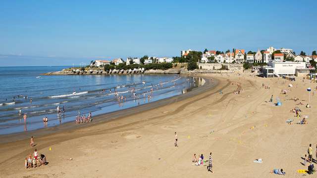 Week end en bord de mer Saint Palais Sur Mer avec Accès au spa pour 2 ...