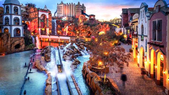 Week end Parcs d'attractions Cologne avec 1 Accès à l'espace détente ...