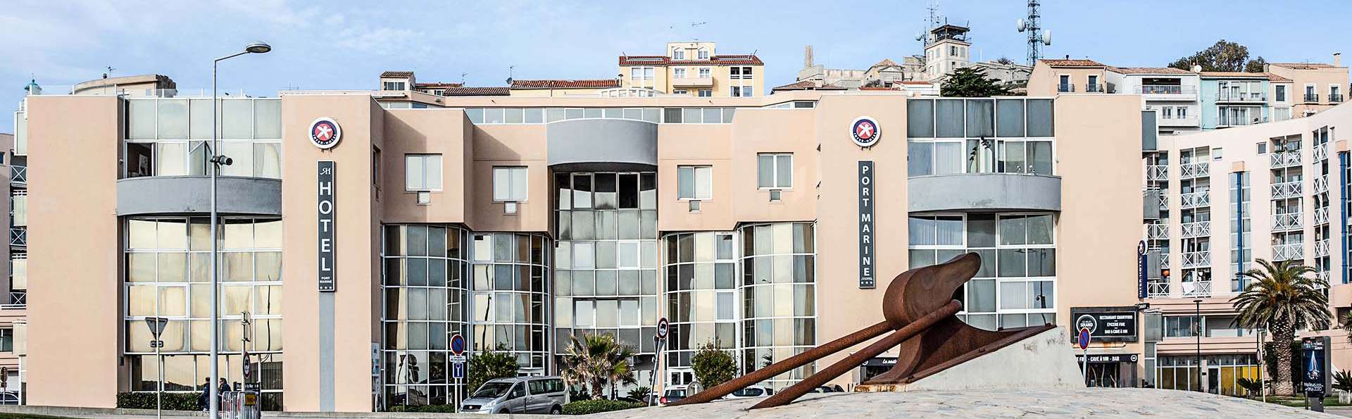 Hôtel Port Marine, Sète 3* - Sète, France