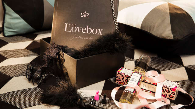 Week end Romantique Paris avec Lovebox à partir de 2243€