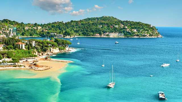 Week end A la mer Nice avec 1 Verre de bienvenue à partir de 205€
