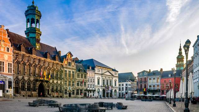 Week end Saint-Ghislain avec Dîner à partir de 179€