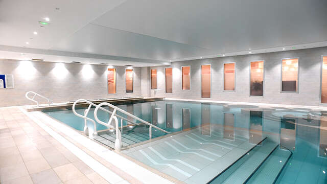 Week end Spa et dîner inclus Granville avec 1 Accès à l'espace marin de ...