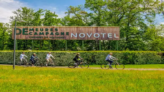 Novotel Orléans Chemins De Sologne Demeures De Campagne - Orléans