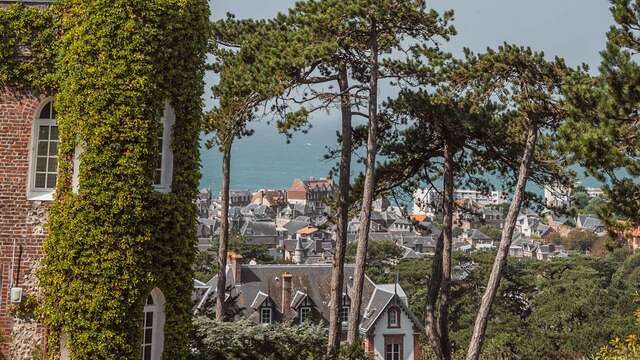 Domaine Saint Clair Le Donjon - Étretat