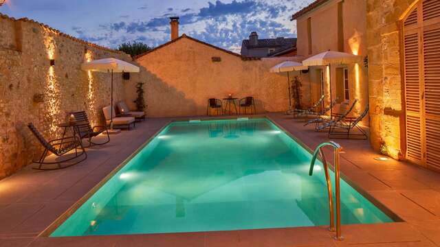 Hotel Le Chevalier Bleu - Monpazier