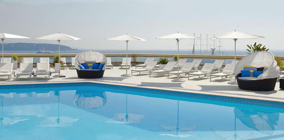 Hotel Fairmont Monte Carlo, Hotel di charme Monaco
