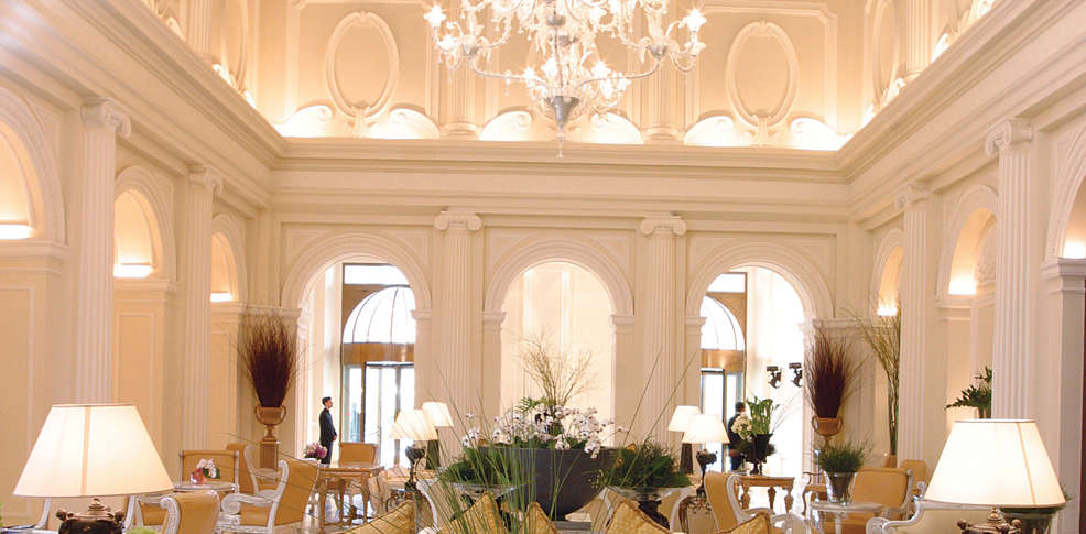 Hotel Exedra Roma Florist In Rome: June 2011