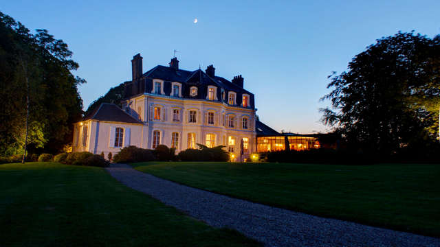 Week end châteaux Hesdin L'Abbé avec Petit déjeuner pour 2 adultes à ...