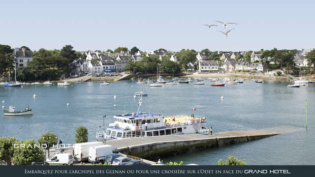Week end Culturel Bénodet avec Petit déjeuner pour 2 adultes à partir ...