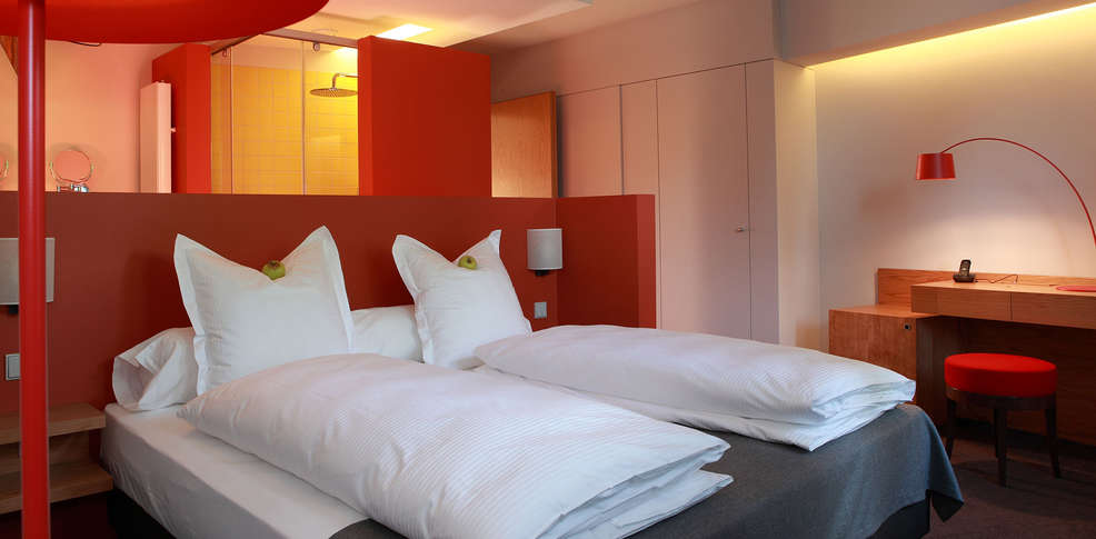 The Seven Hotel 4* - Esch sur Alzette, Luxemburg