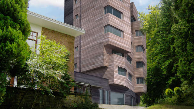 The Seven Hotel 4* - Esch sur Alzette, Luxemburg