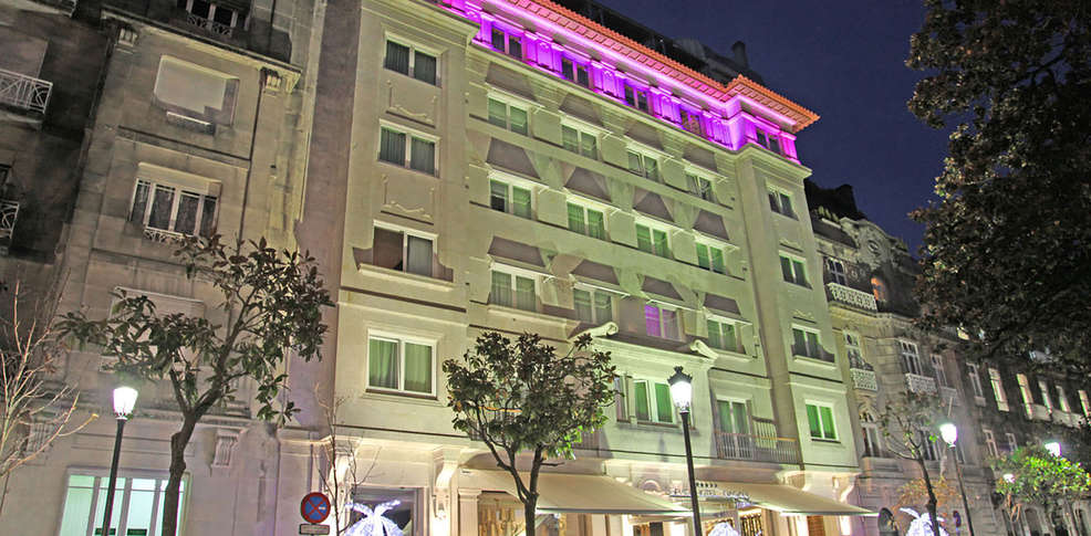 Gran Hotel Nagari Boutique & Spa 5* - Vigo, Spagna