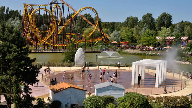 Week end Parcs d'attractions Saint-Witz avec 1 Entrée au Parc d ...