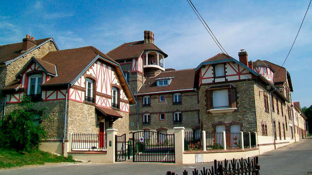 Week end Parcs d'attractions Saint-Witz avec 1 Entrée au Parc d ...