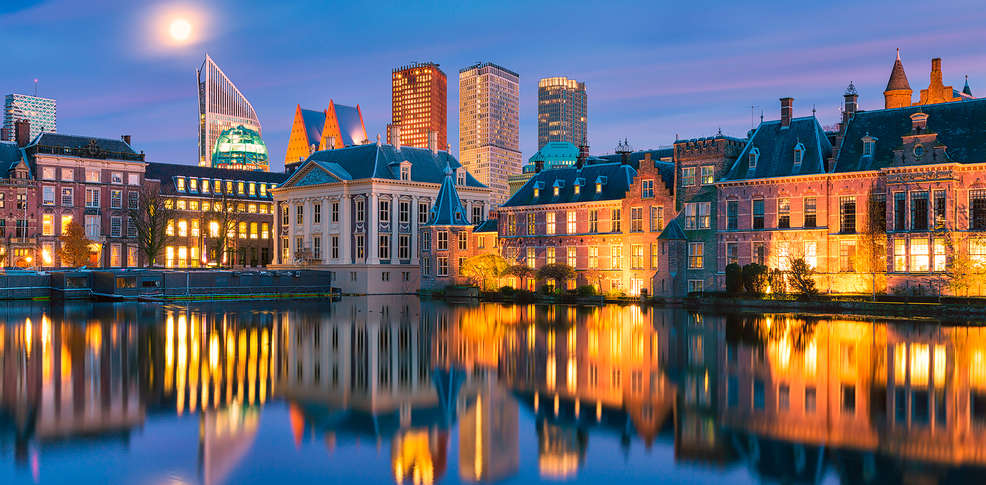 Crowne Plaza Den Haag - Promenade Hotel 5* - La Haye, Pays-Bas