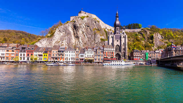 Week end Spa Anhée avec 2 Cocktails dans notre bar Le Catalpa à partir ...