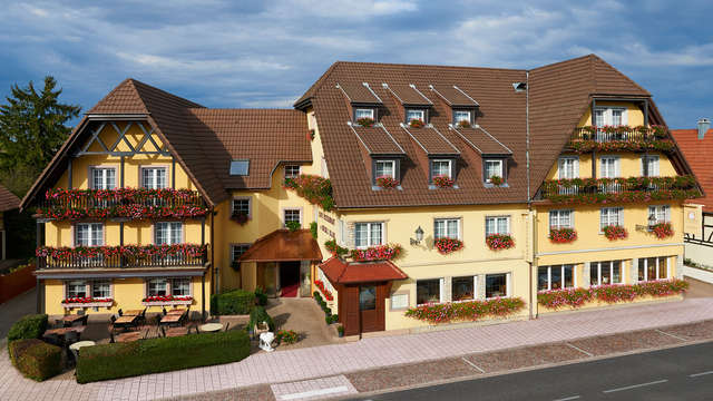 Week end Romantique Baldersheim avec Petit déjeuner servi en chambre à ...