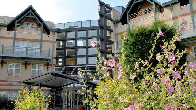 Week end Bien-être Ardon avec accès à la Thalasso Les Balnéades pour 2 ...