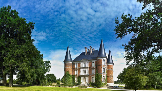 Week end châteaux Le Rheu avec 1 Verre de bienvenue pour 2 adultes à ...