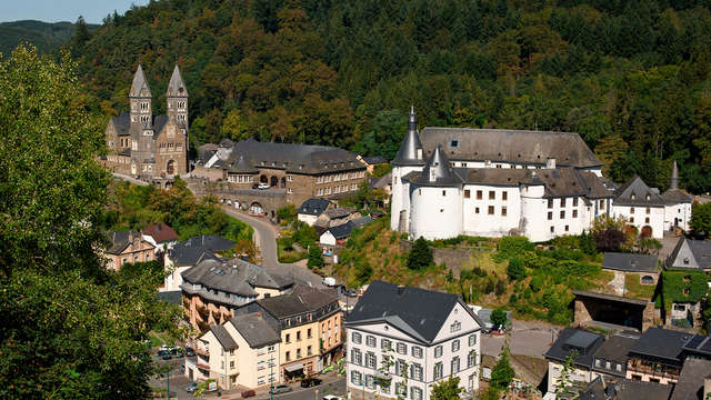 Week end de luxe Clervaux avec Verre de bienvenue pour 2 adultes à ...