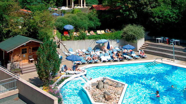 Week end Bien-être Mondorf-les-Bains avec 1 Accès à l'espace thermal de ...