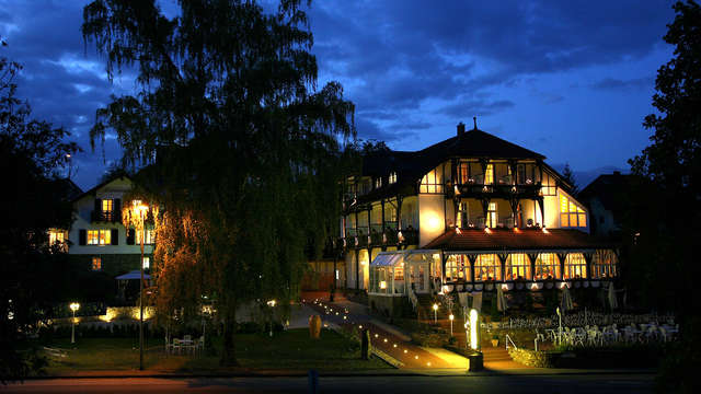 Park Hotel Bad Salzig 4* - Boppard, Duitsland