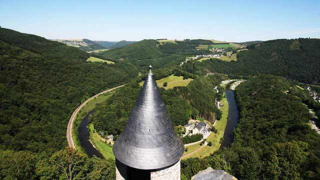 Escapadas fin de semana Fin de año 2022 Bourscheid-Plage con acceso al ...