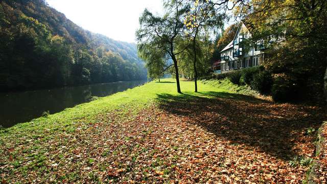 Escapadas fin de semana Fin de año 2022 Bourscheid-Plage con acceso al ...