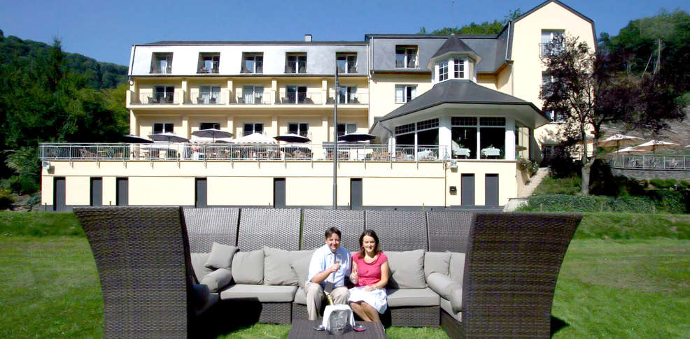 Cocoon Hotel Belair 4* - Bourscheid-Plage, Luxemburg