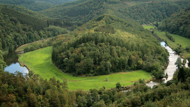 Week end Nassogne avec Accès à la piscine intérieure à partir de 149€