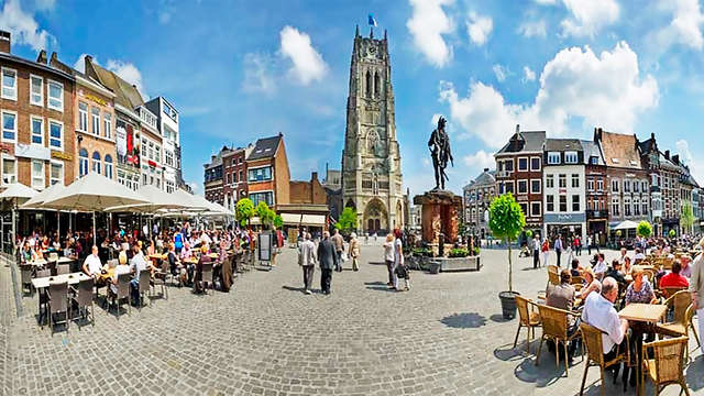 Week end Tongres avec Dîner 3 plats à partir de 192€