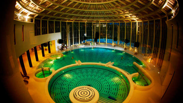 Week end Spa Spa avec 1 accès aux Thermes de Spa à partir de 203€