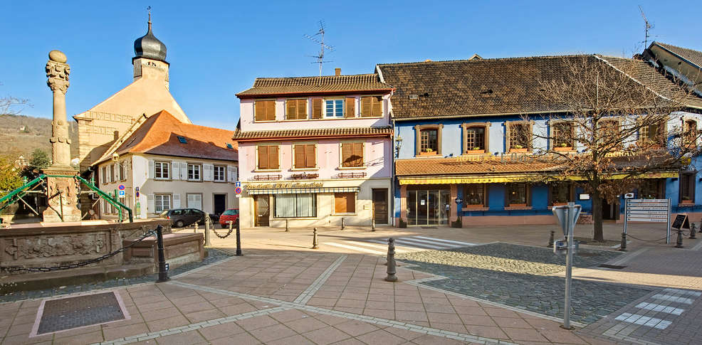 Hôtel L'Ours de Mutzig 3* - Mutzig, France