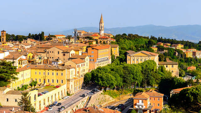 Week end citytrip Pérouse à partir de 243€